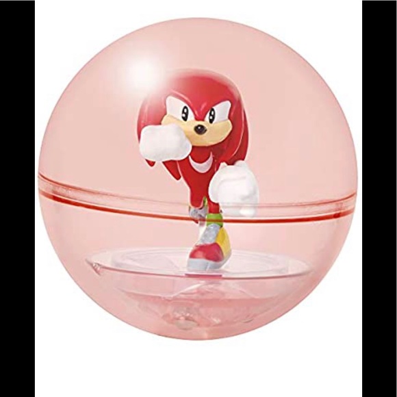 Jakk Pacific | Toys | Sonic The Hedgehog Knuckles Booster Sphere Figure ...